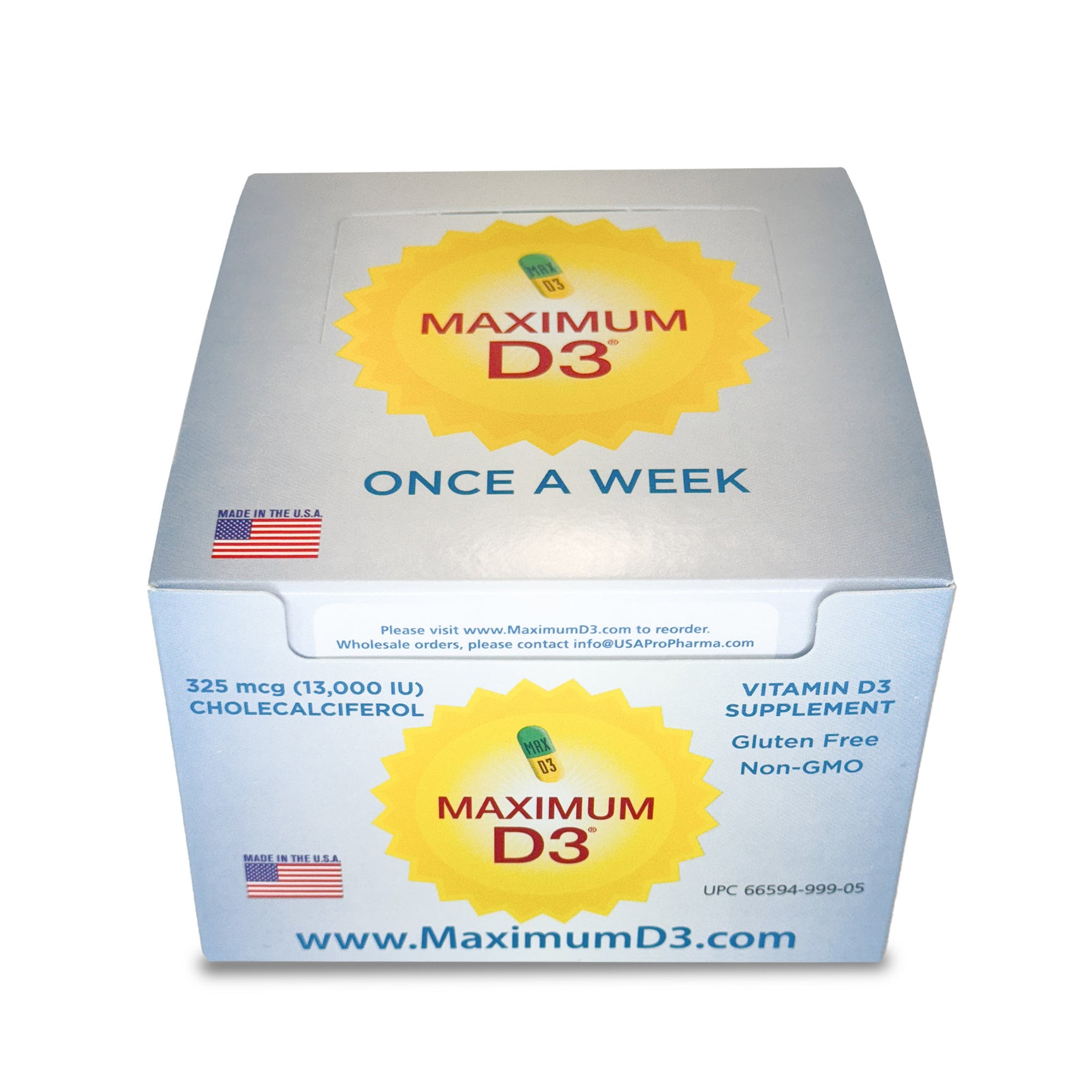 MAXIMUM D3 – Maximum D3