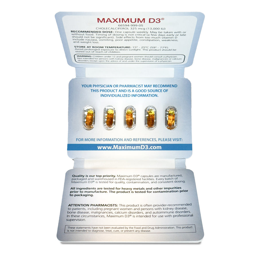 MAXIMUM D3 – Maximum D3