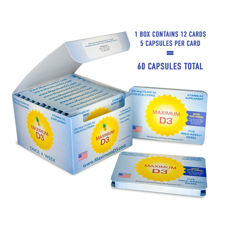 MAXIMUM D3 – Maximum D3