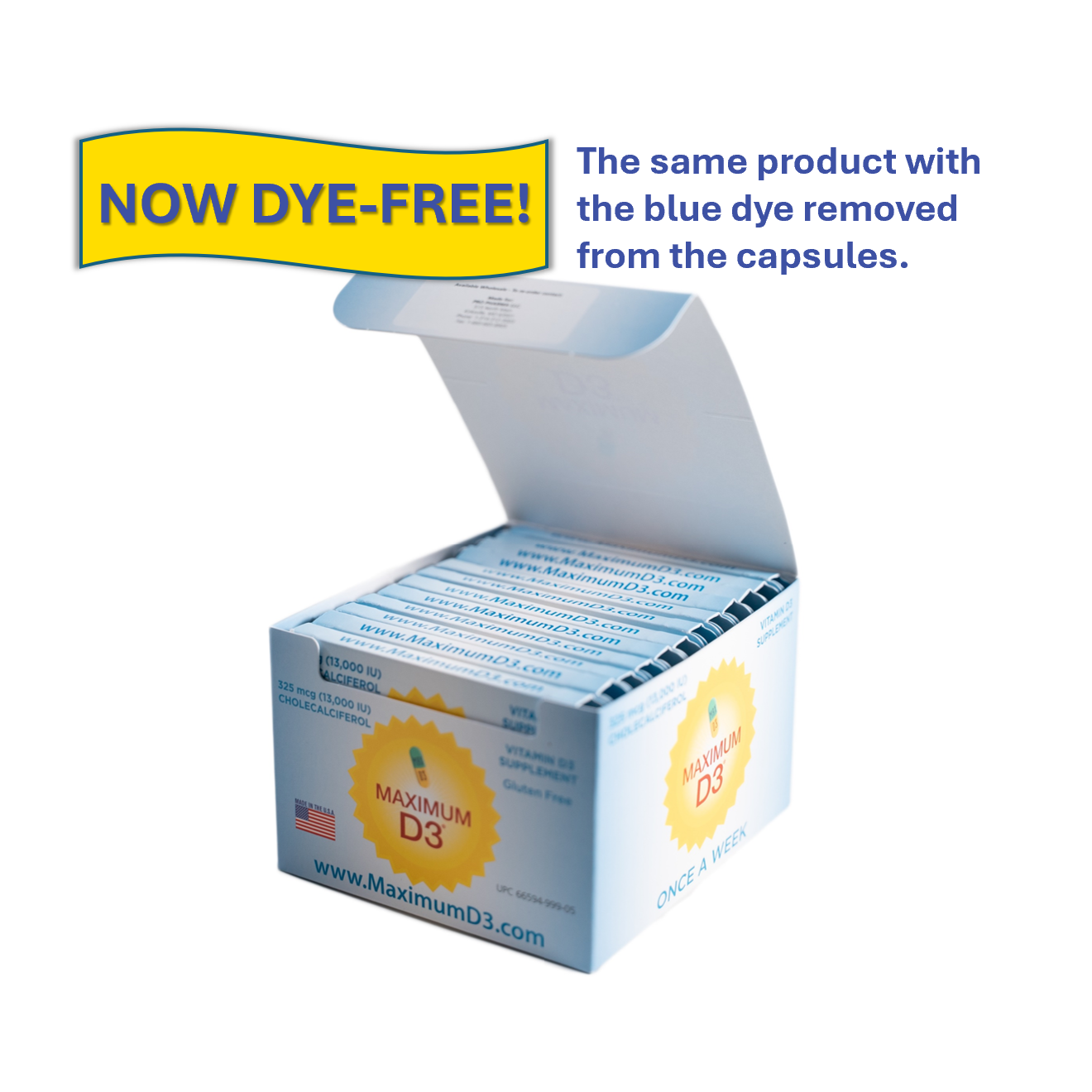 MAXIMUM D3 – Maximum D3