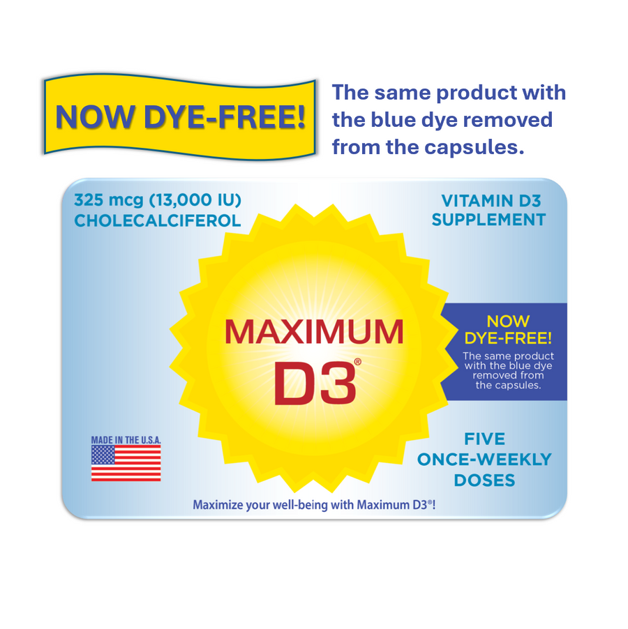 MAXIMUM D3 – Maximum D3