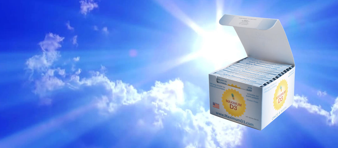 Maximum D3 | Vitamin D3 13,000 IU 325 mcg