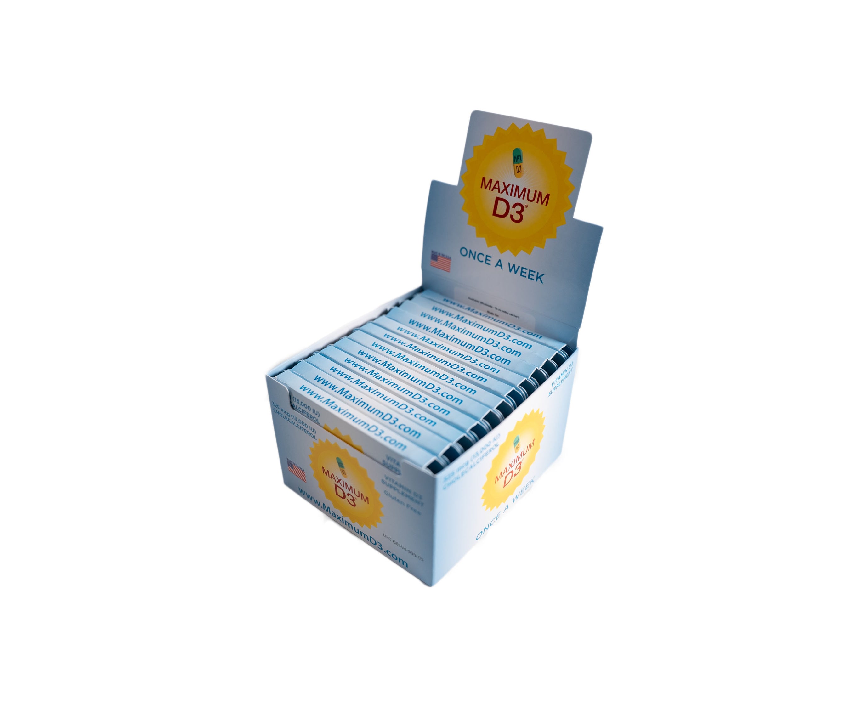 Maximum D3 | Vitamin D3 13,000 IU 325 mcg