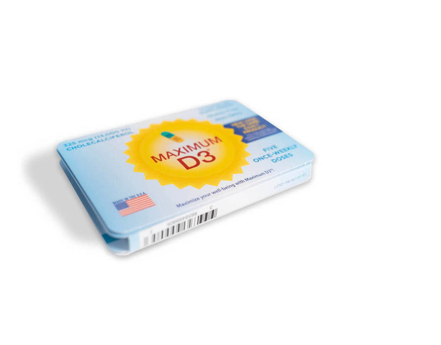 Maximum D3 | Vitamin D3 13,000 IU 325 mcg
