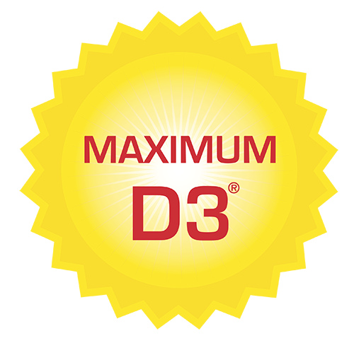 Maximum D3 | Vitamin D3 13,000 IU 325 mcg