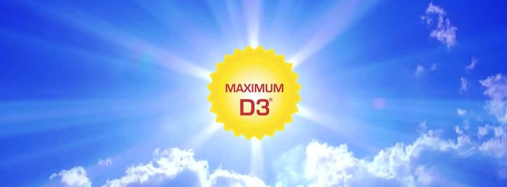 Maximum D3 | Vitamin D3 13,000 IU 325 mcg