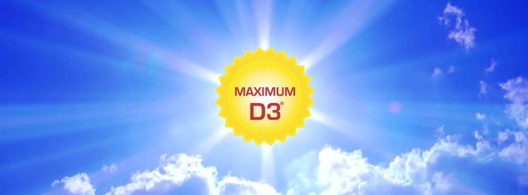 Maximum D3 | Vitamin D3 13,000 IU 325 mcg